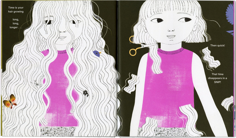 TIME IS A FLOWER — www.juliemorstad.com