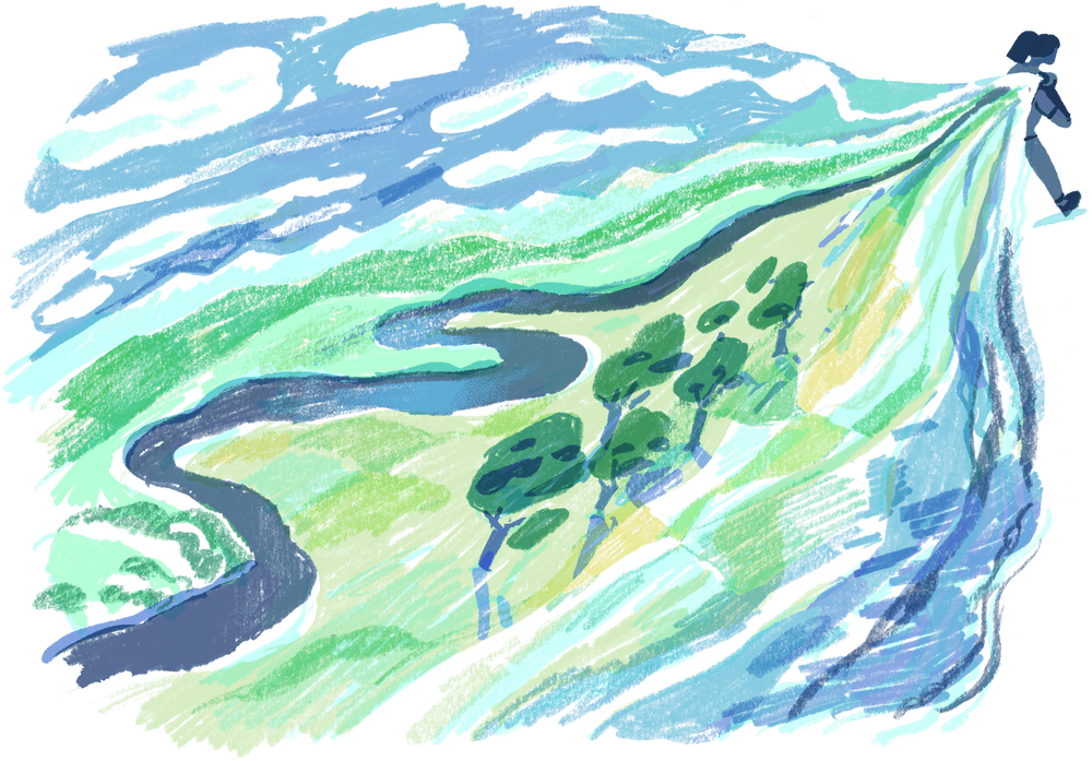 Sam Rowe — Illustration