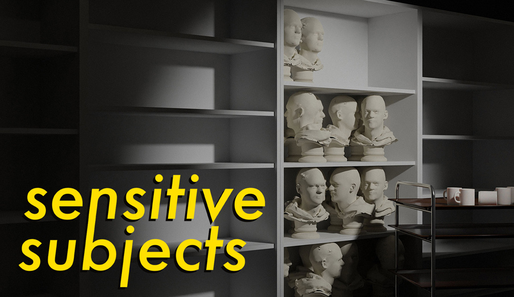 sensitive subjects — koebsy illustration jakob philippsen