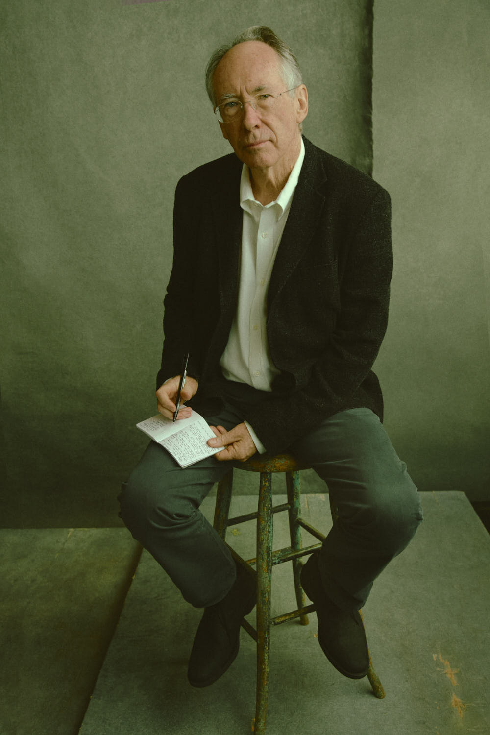 Ian McEwan — Austin Hargrave LA Photographer