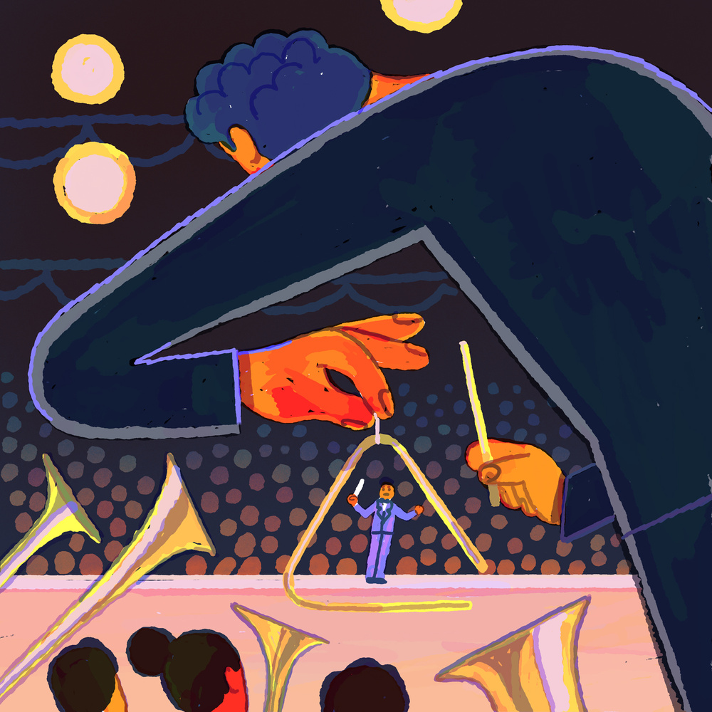 Sam Rowe — Illustration