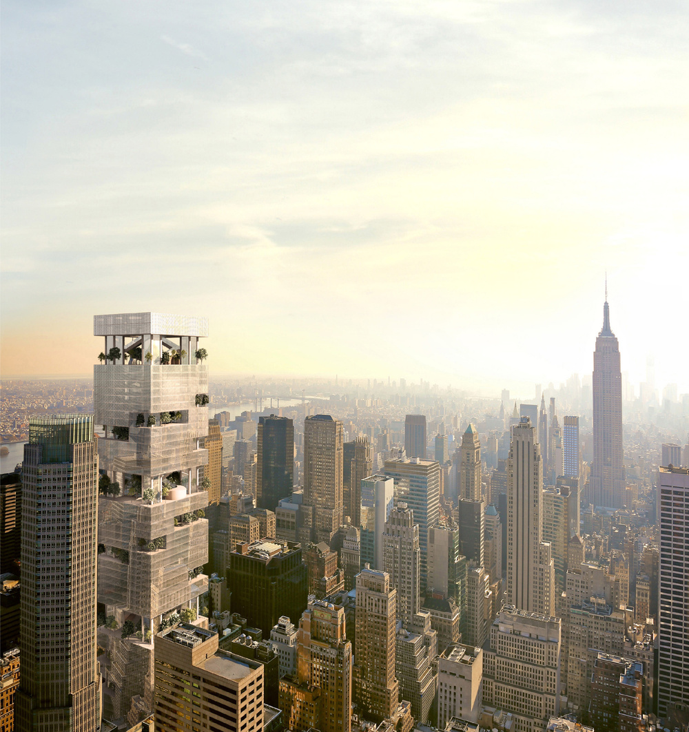 NEW YORK | 45 East 45th Street | 300m+ | 984ft+ | 100 fl | Pro ...