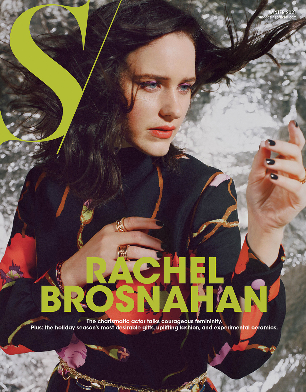 RACHEL BROSNAHAN for S/MAGAZINE WINTER 2021 COVER — Leeor Wild ...