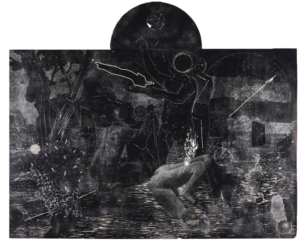 Printmaking — Sergio Suarez