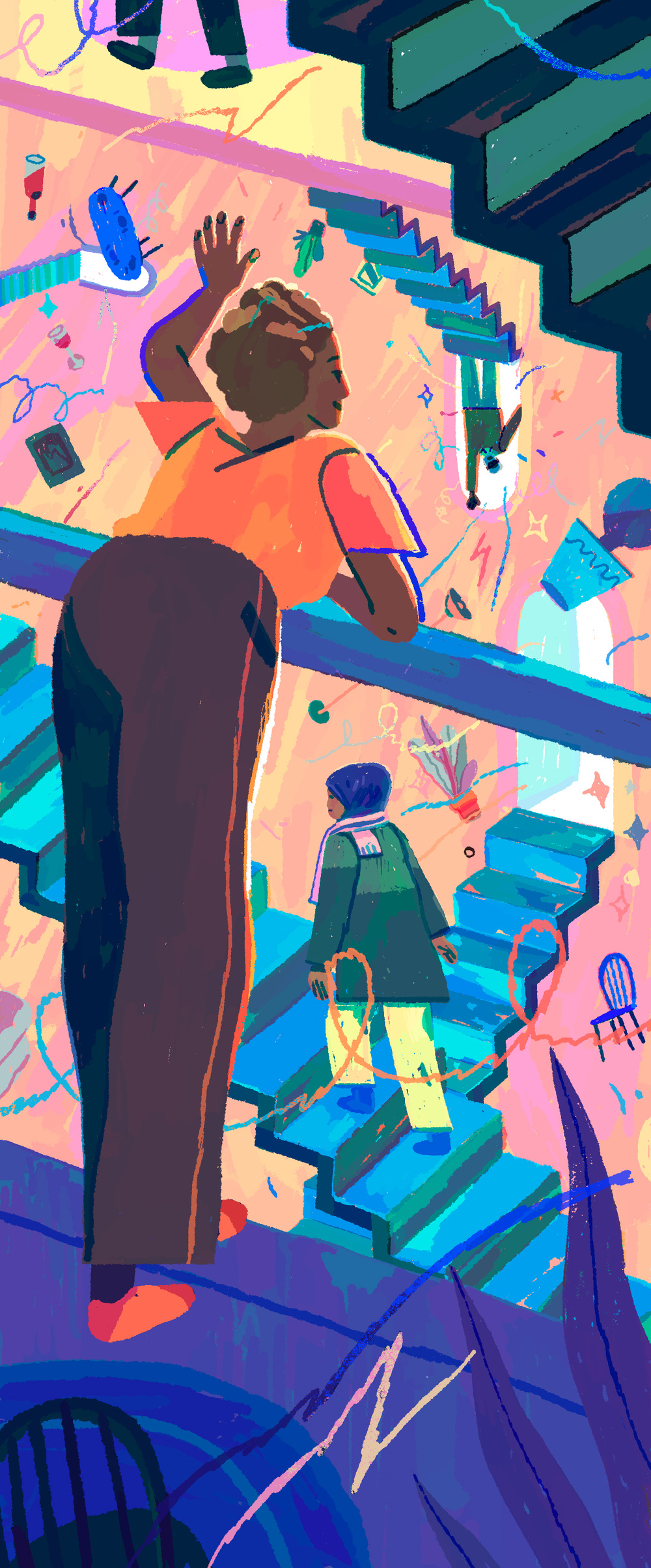 Sam Rowe — Illustration