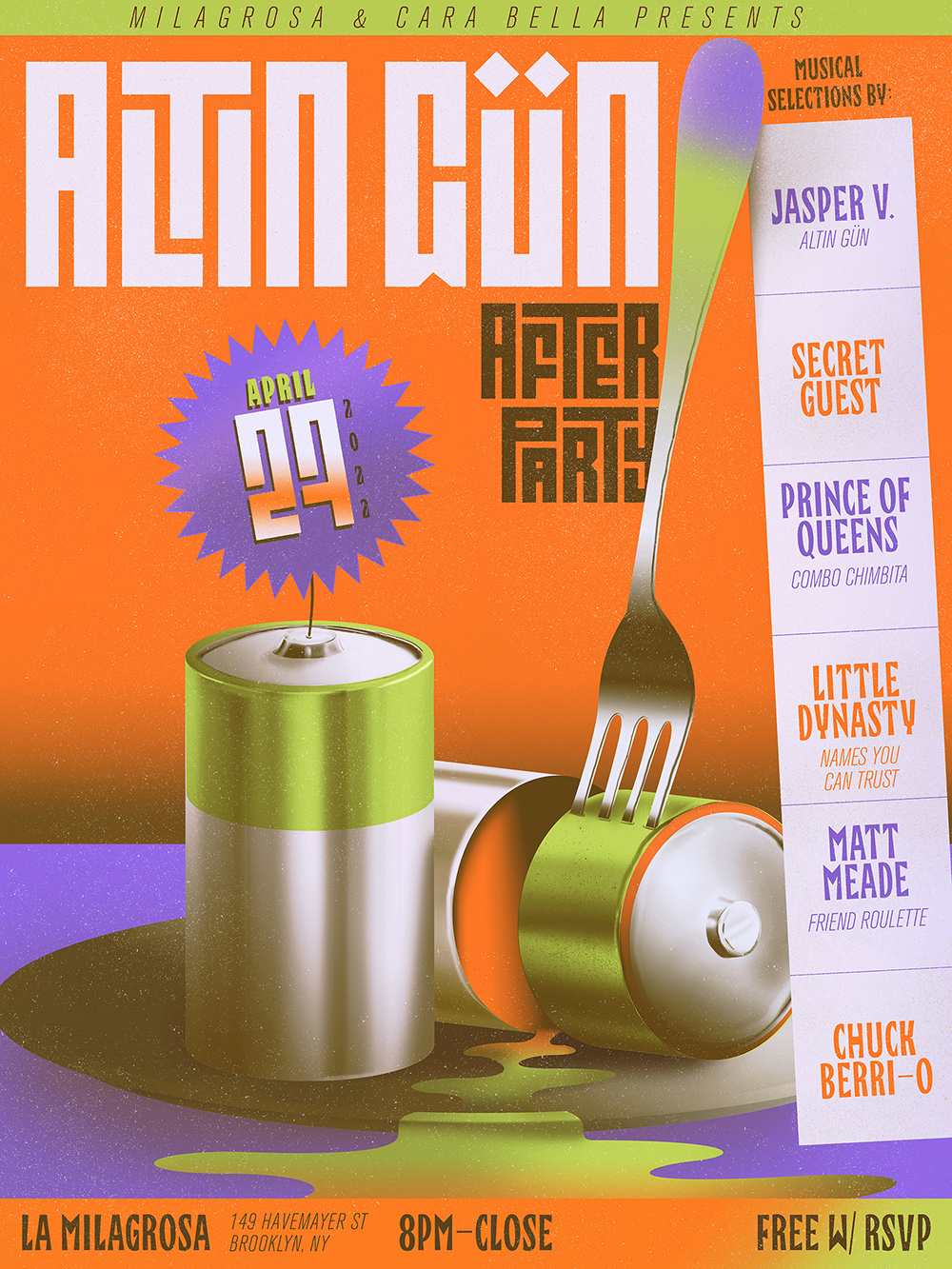 Altin Gun — Jose Berrio