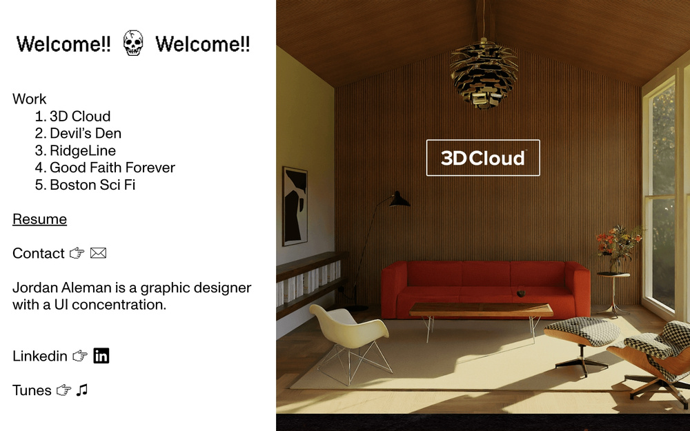 Jordan Aleman Portfolio