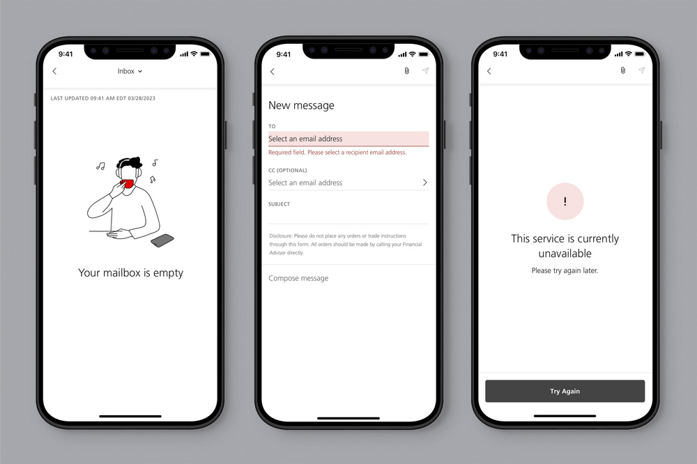 Nathan Sinclair UX Design