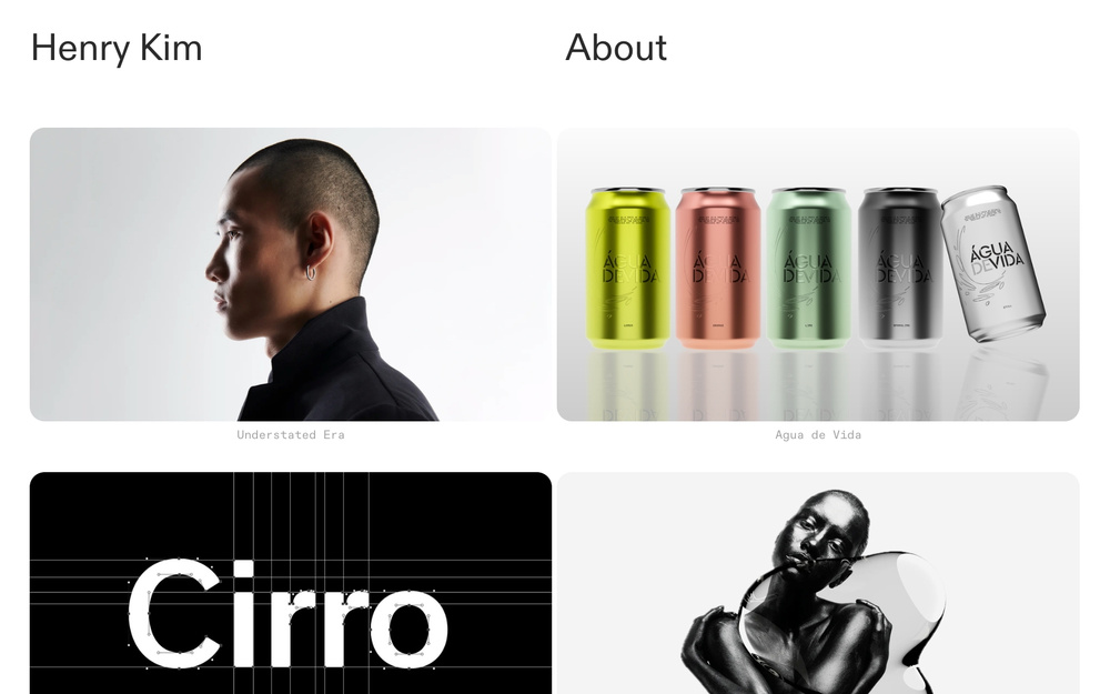 Henry Kim | Graphic Designer | London