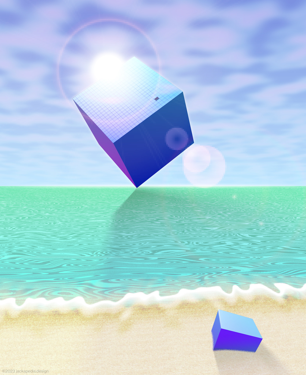 mathematics beach — jack grimes design