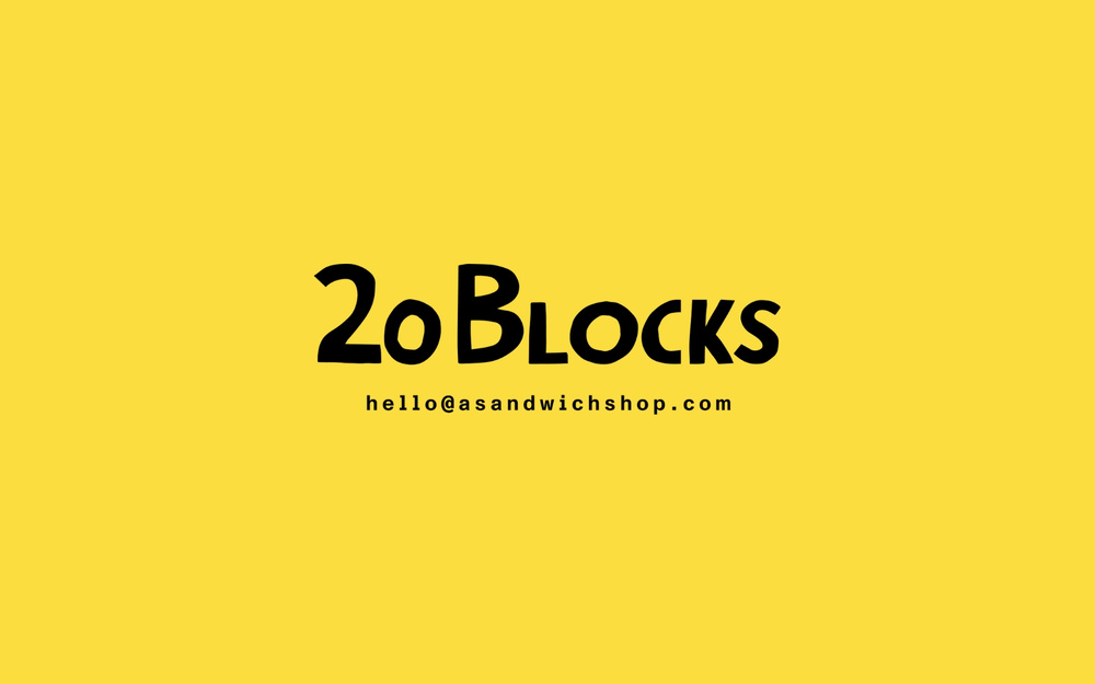 20 Blocks