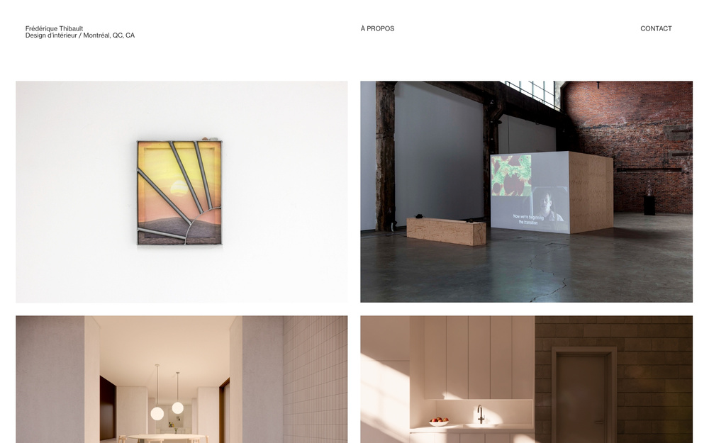 Frédérique Thibault | Portfolio