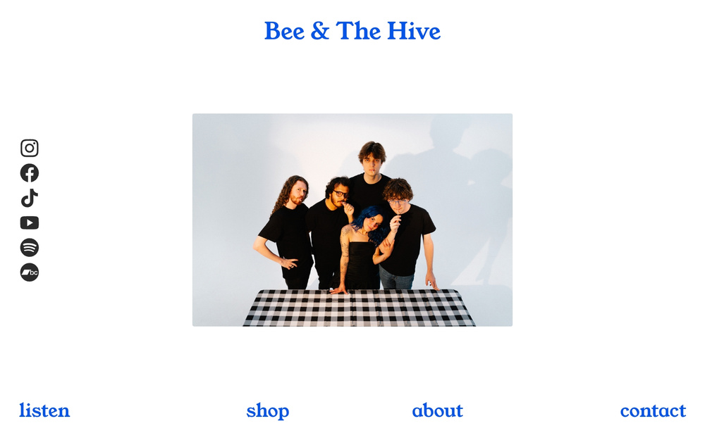 Contact — Bee & The Hive