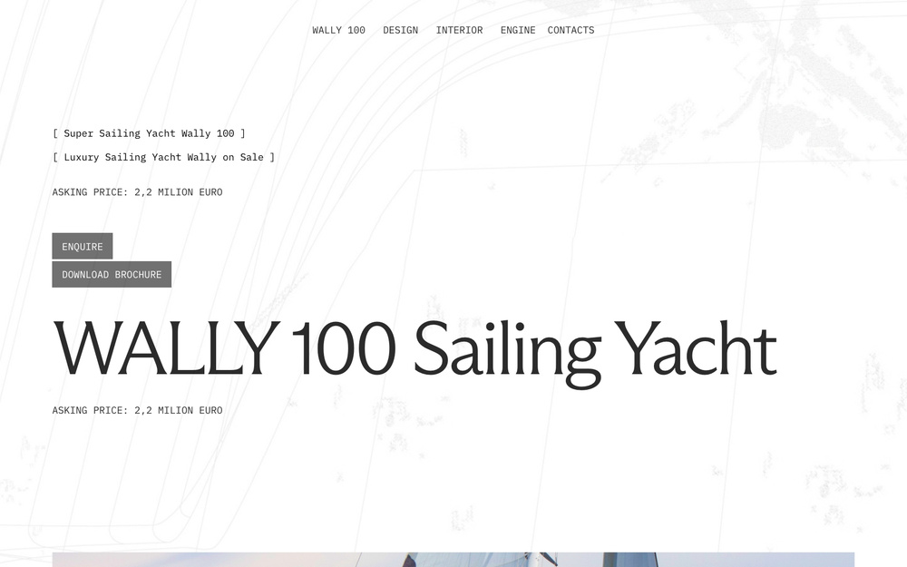 Wally 100 Sailing Yacht | Luxury Performance