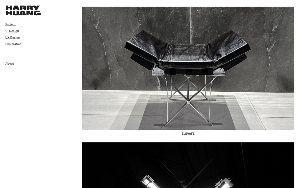 Projects — HarryHuang.Design