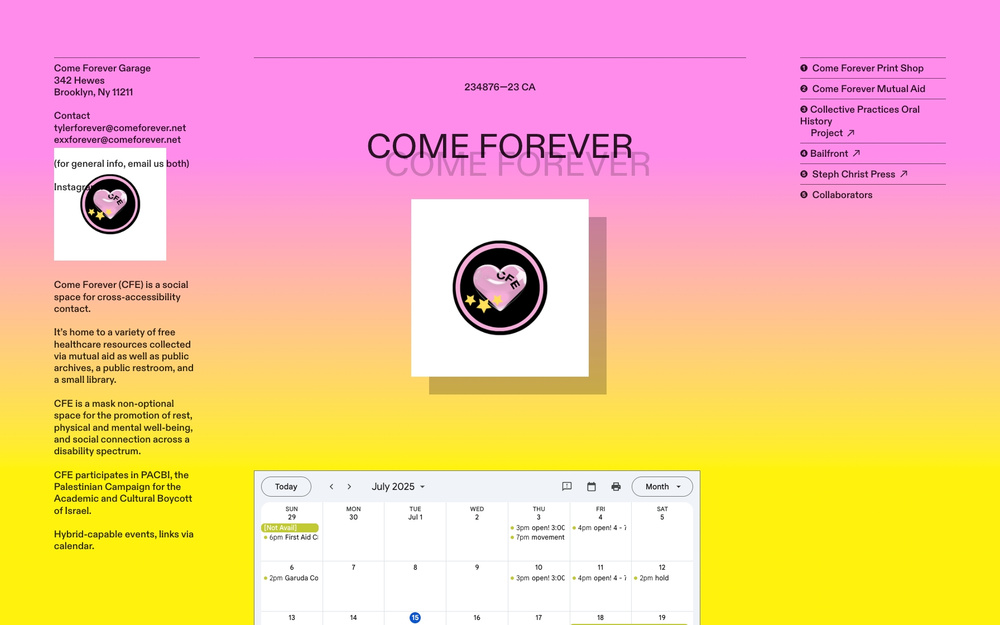 comeforever.net