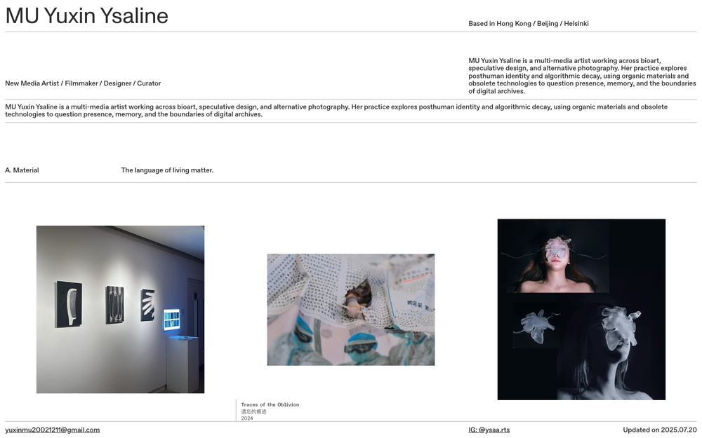 Ysaline Mu Artist Page