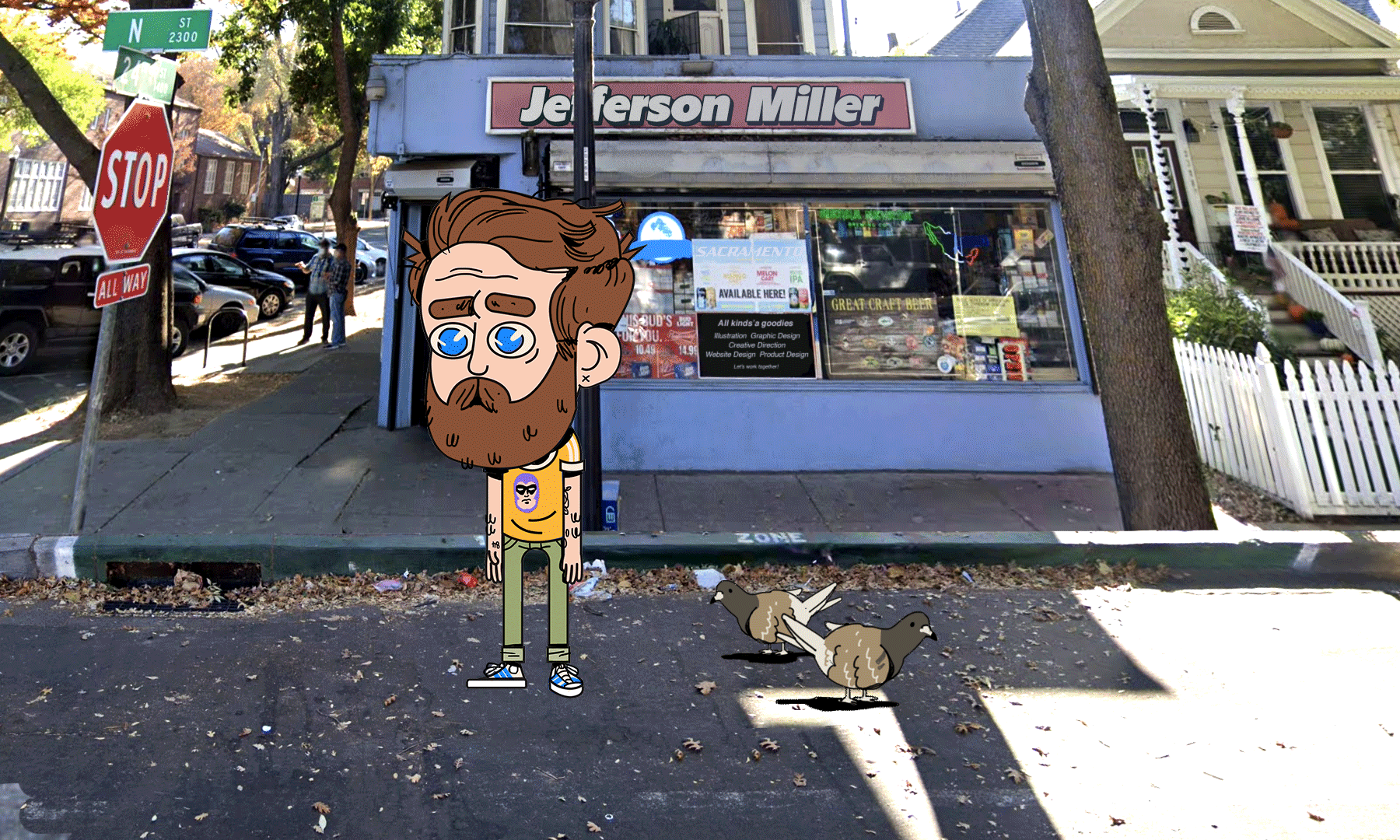 Illustration — Jefferson Miller