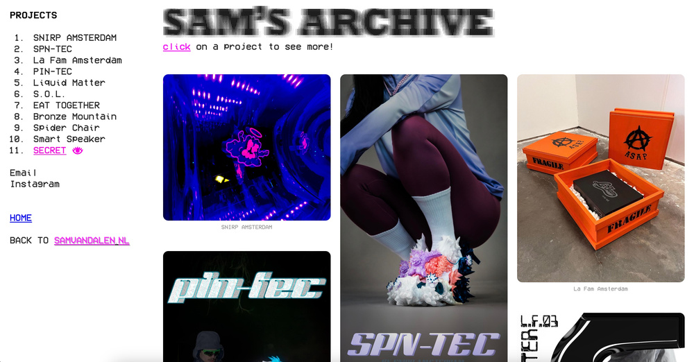 Sam's Archive