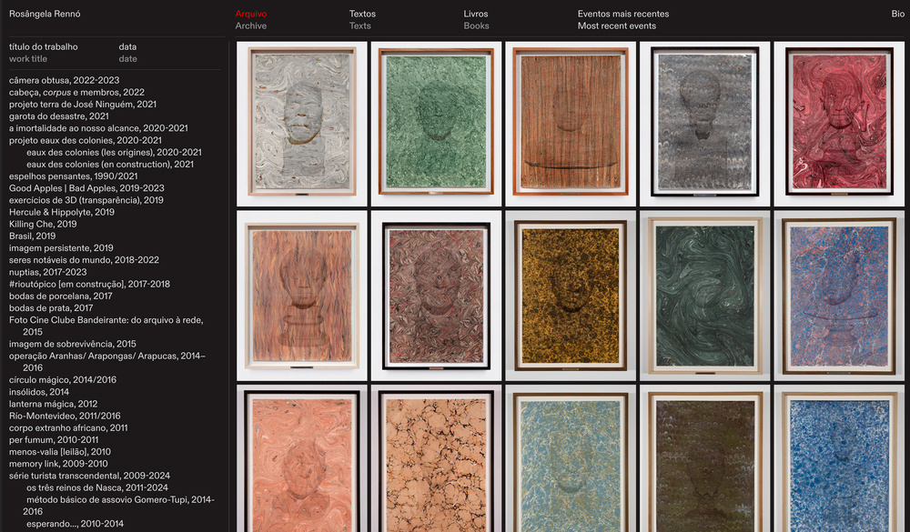 Texts — Rosângela Rennó