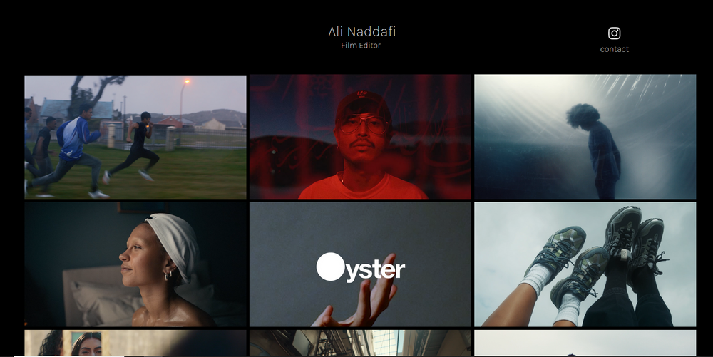 Ali Naddafi | Film Editor