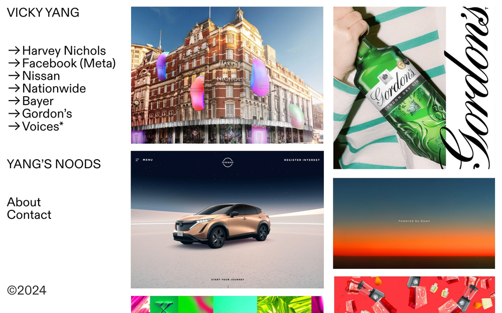 Vicky Yang * Digital & Motion Design Director