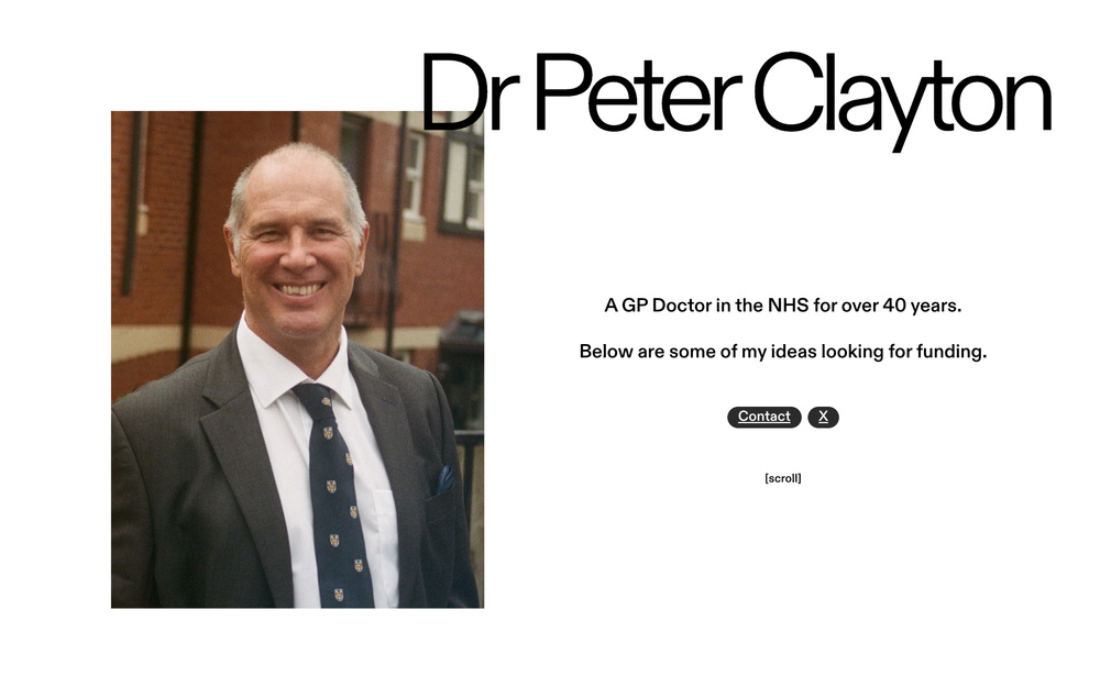 Dr Peter Clayton