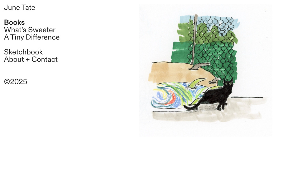 June Tate Illustrator