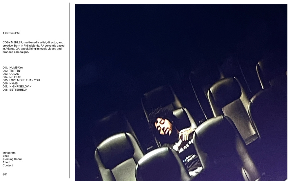 DIRECTED BY COBY MEHLER © 2025