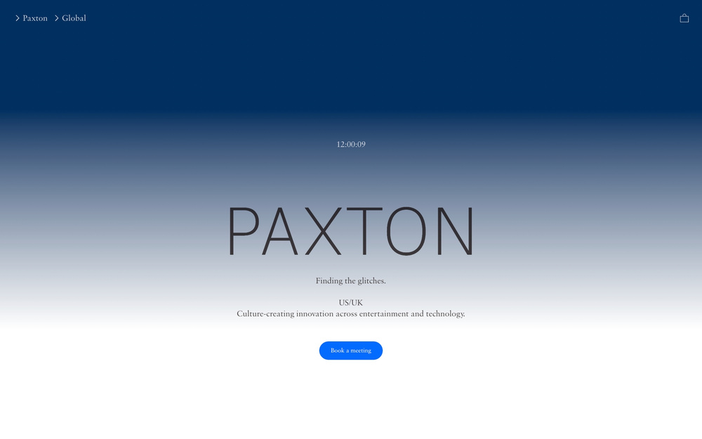 Gabriel Paxton | Innovation