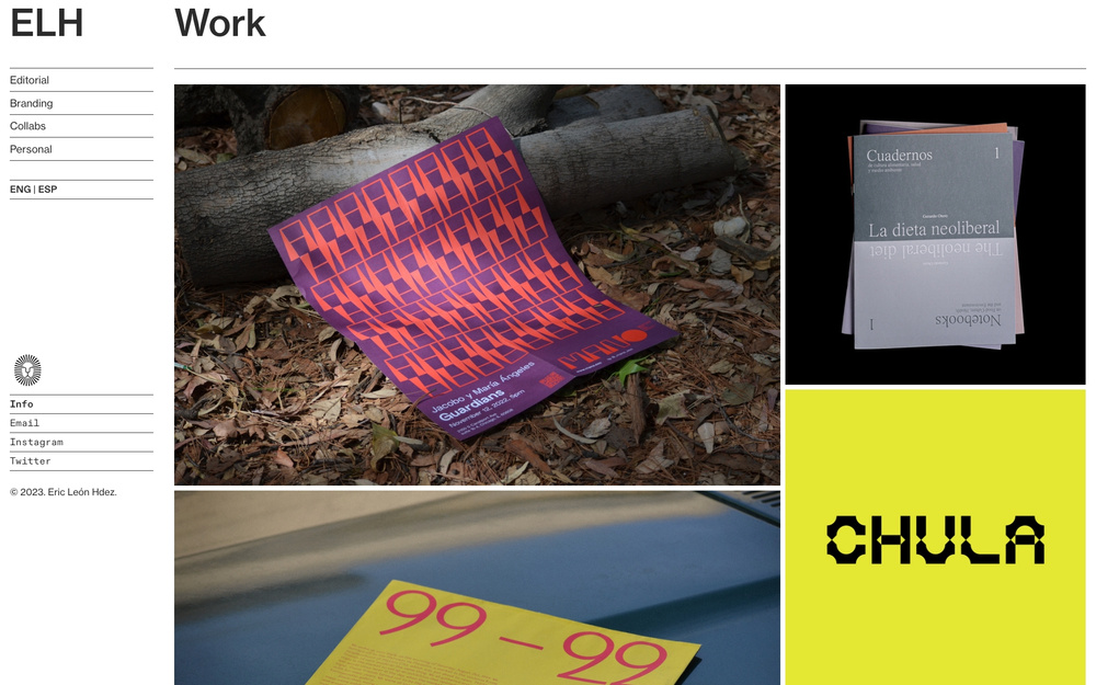 Eric León – Design