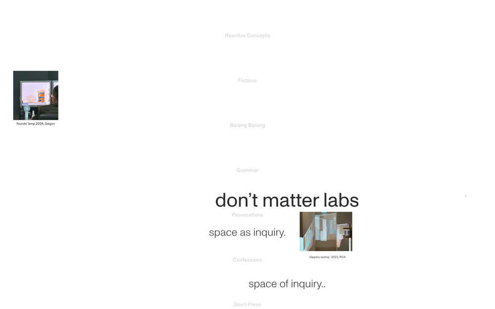 don't matter labs