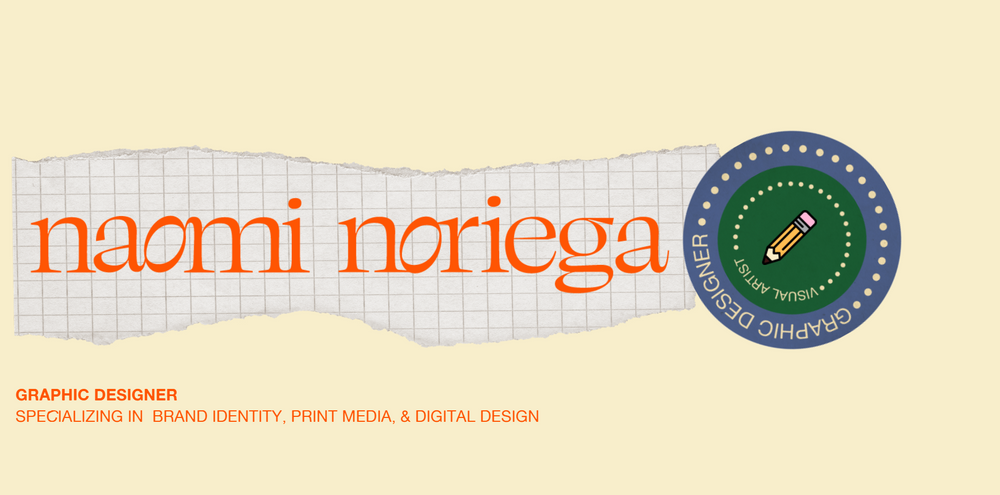 Naomi Noriega Graphic Design