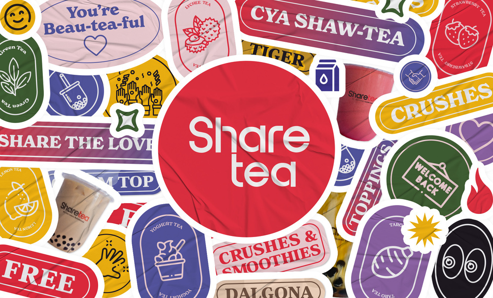 Sharetea Rebrand — geesstudio