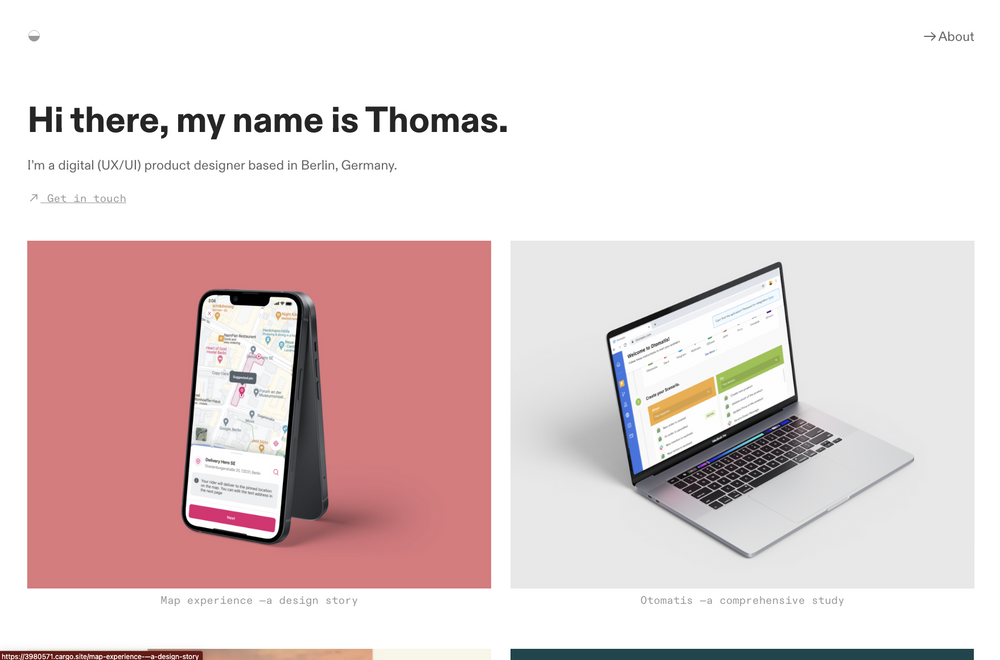 Thomas Dwi Putra - Product Designer from Berlin, Germany