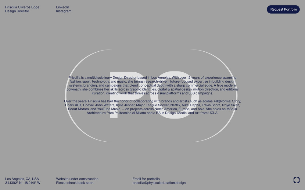 Priscilla Oliveros Edge