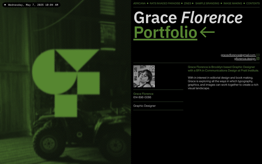 Grace Florence Portfolio