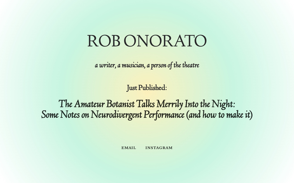 Rob Onorato