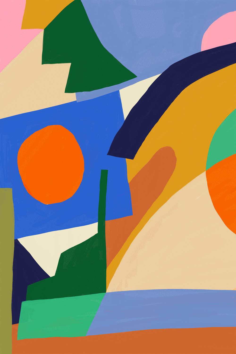 Murals homepage — Tom Melnick Portfolio