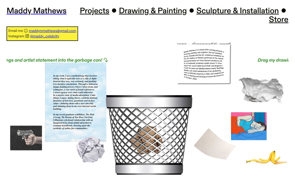 Store — Maddy Mathews