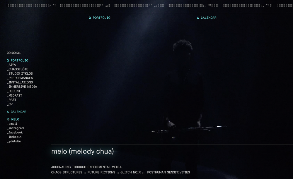 melo :: new media artist