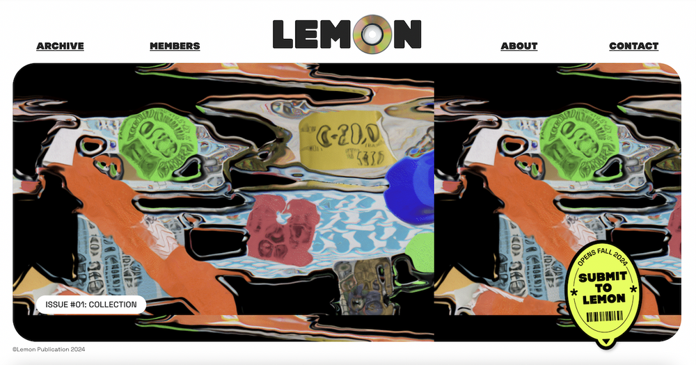 Issue 01: Collection — Lemon Publication