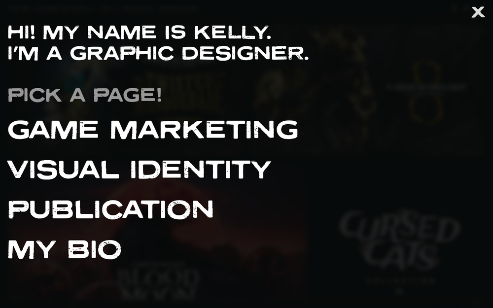 KELLY PATILLA - GRAPHIC DESIGNER