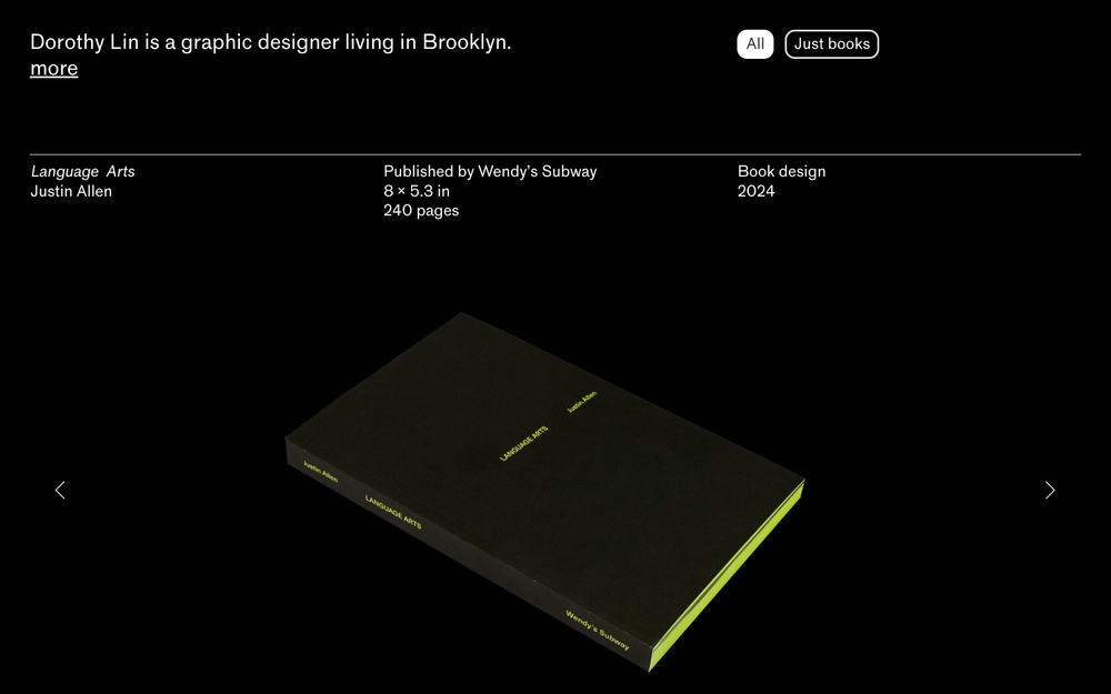 Info — Dorothy Lin