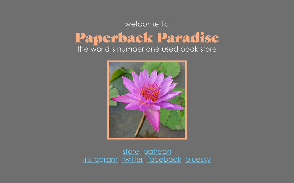 Paperback Paradise
