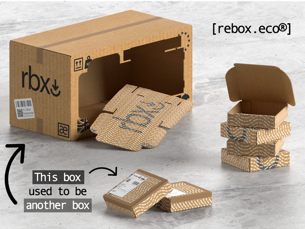 rebox.eco® - new boxes from old boxes