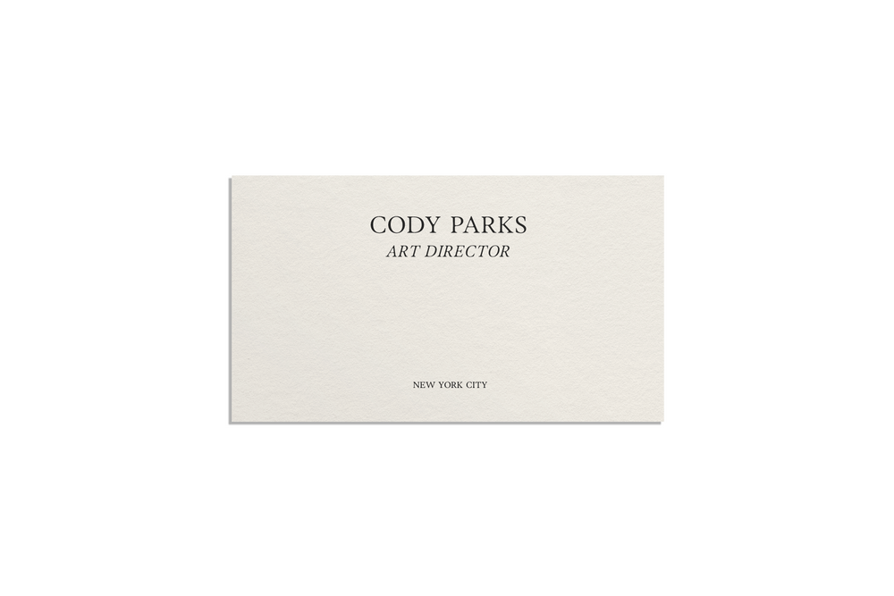 CODYPARKS.STUDIO