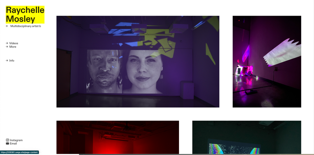 Raychelle Mosley Art