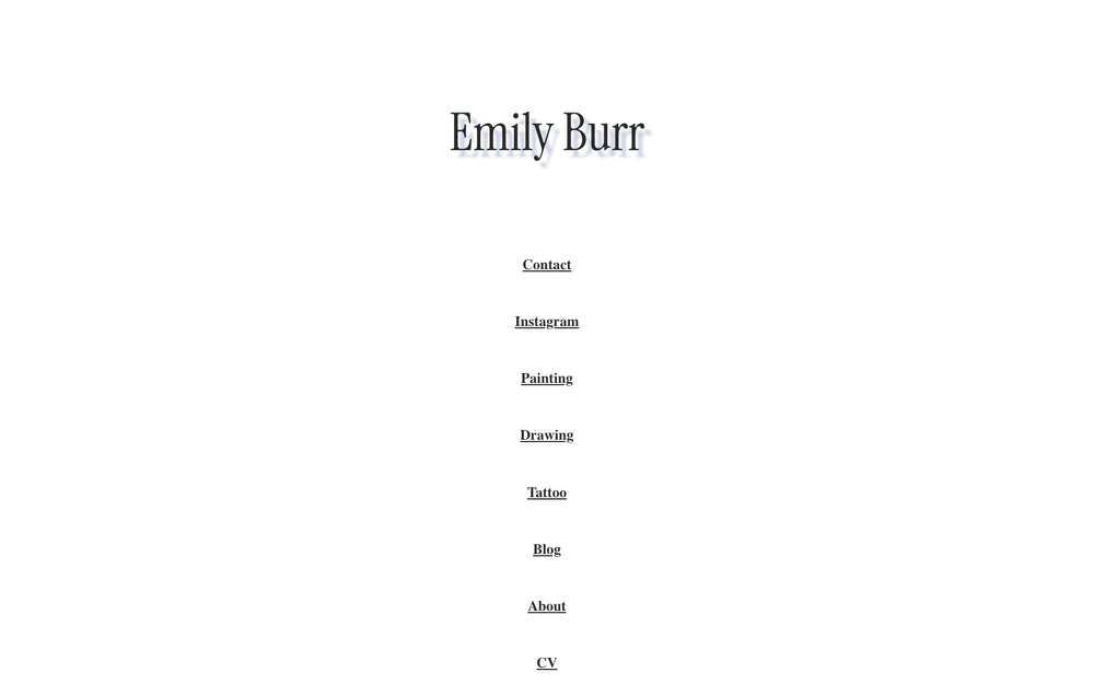 EMILY BURR