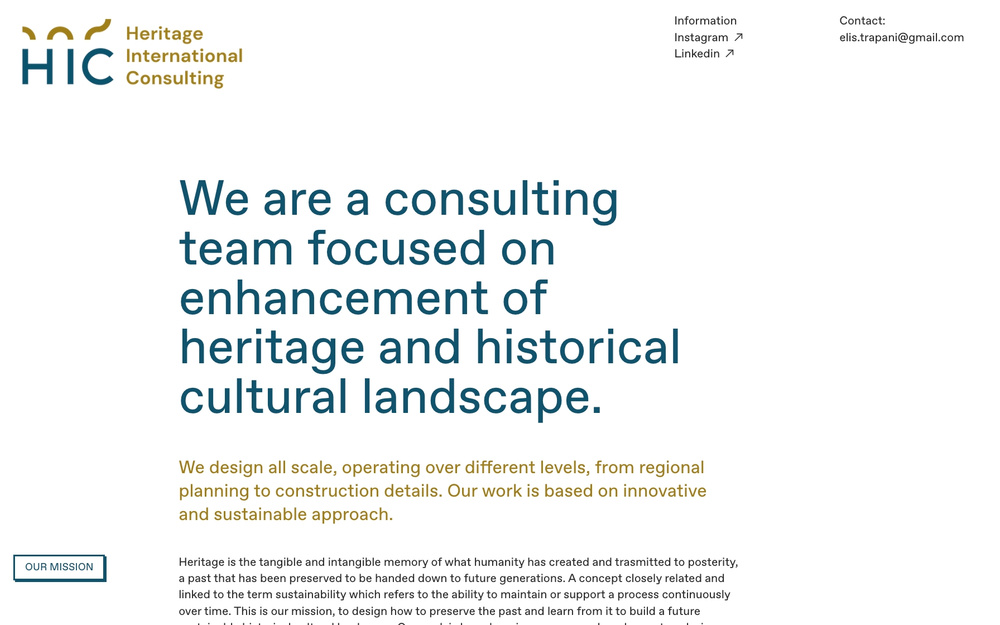 Our services — Hic architects